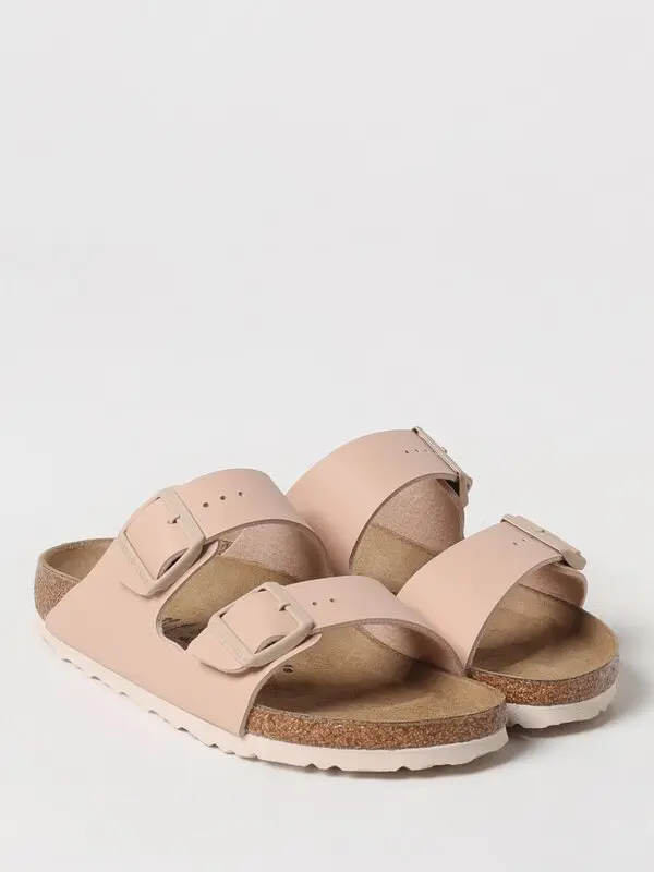 BIRKENSTOCK Heeled Sandal - Beige