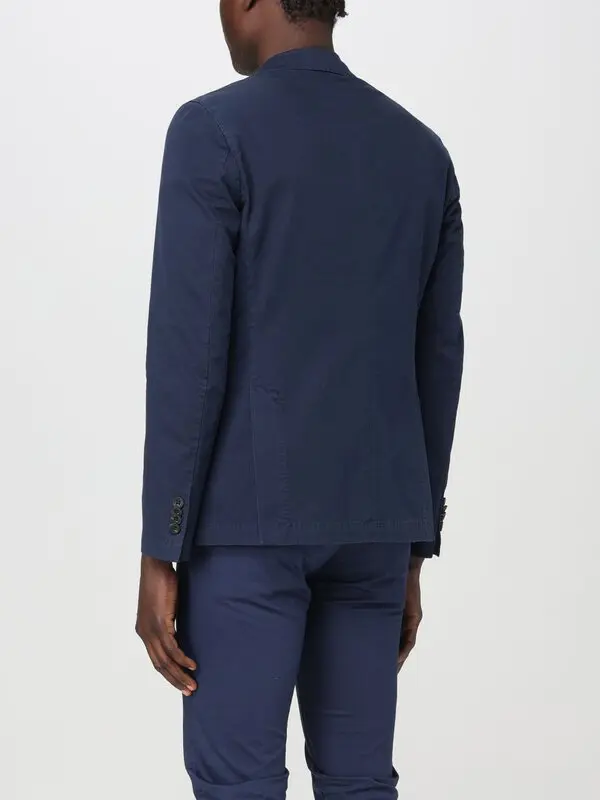 MANUEL RITZ Tailored Blazer - Blue
