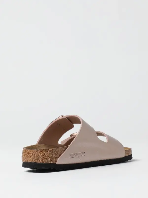 BIRKENSTOCK Heeled Sandals - Copper Red