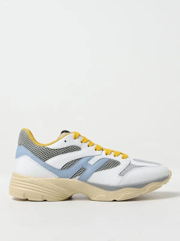 Hogan Lace-up Sneakers - White