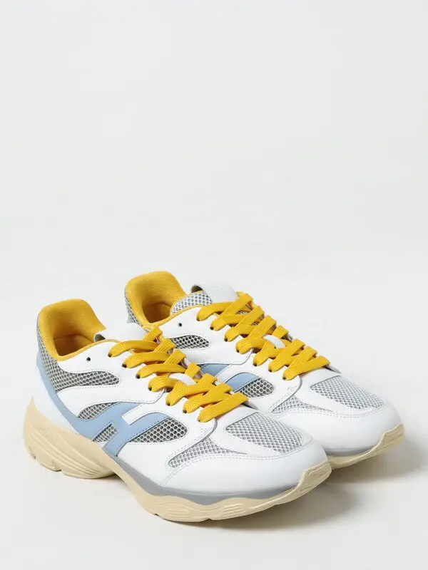 Hogan Lace-up Sneakers - White