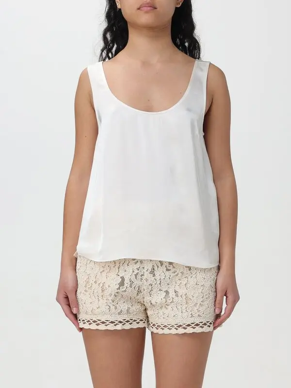 TWINSET Top - White