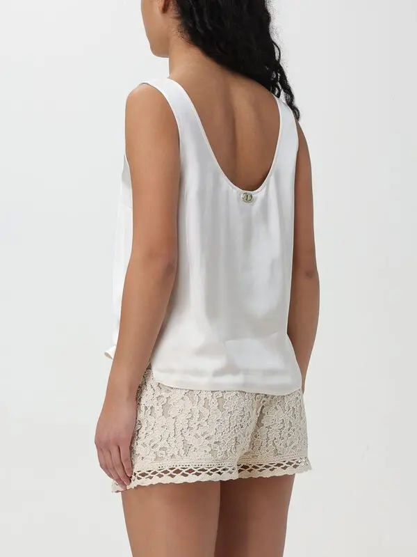 TWINSET Top - White