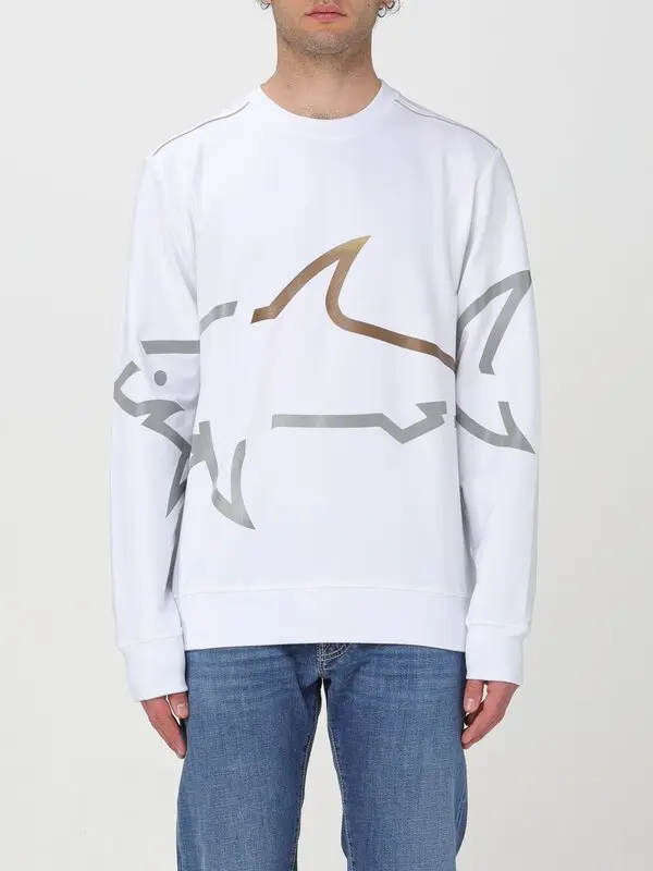 Paul & Shark Sweatshirt - White