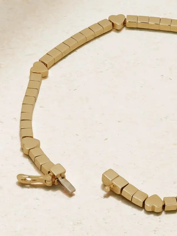 ROXANNE FIRST Heart Pez 14-karat Bracelet