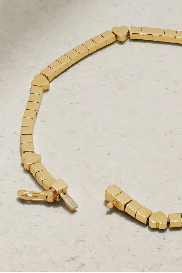 ROXANNE FIRST Heart Pez 14-karat Bracelet