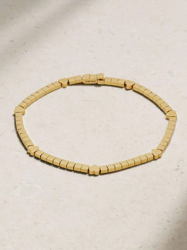 ROXANNE FIRST Heart Pez 14-karat Bracelet
