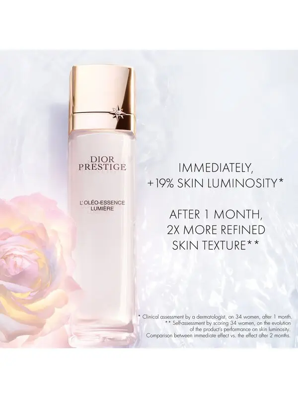 Dior Prestige L'oléo-essence Lumière Exfoliating & Brightening Face Lotion