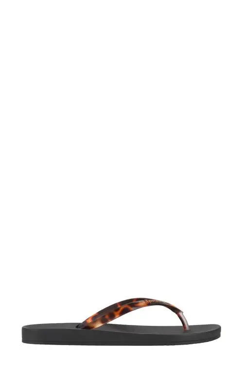 Ipanema Ana Flip Flop - Black/clear