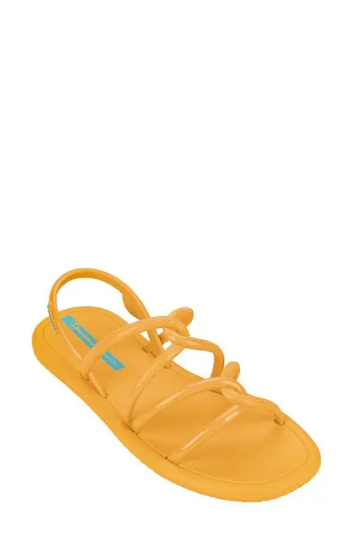 Ipanema Meu Sol Textured Slingback Sandal
