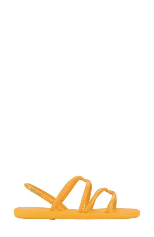 Ipanema Meu Sol Textured Slingback Sandal