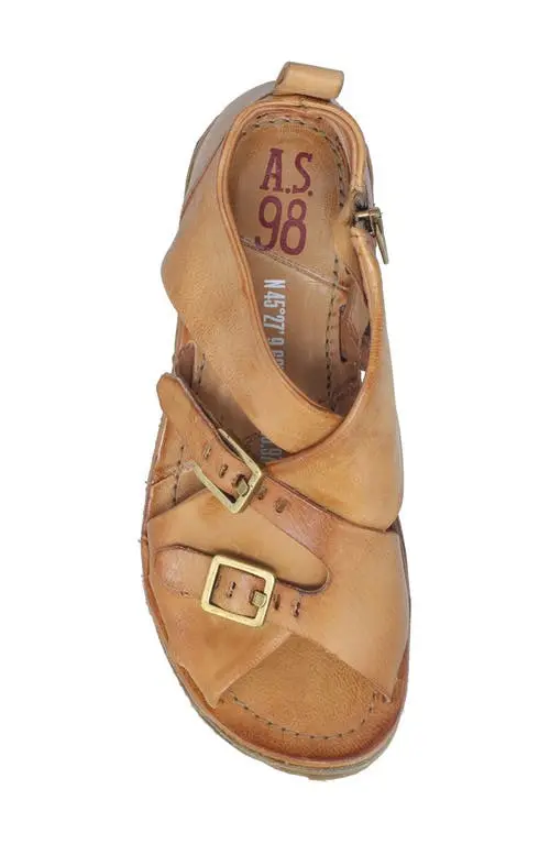 A.S.98 Riggs Sandal - Camel