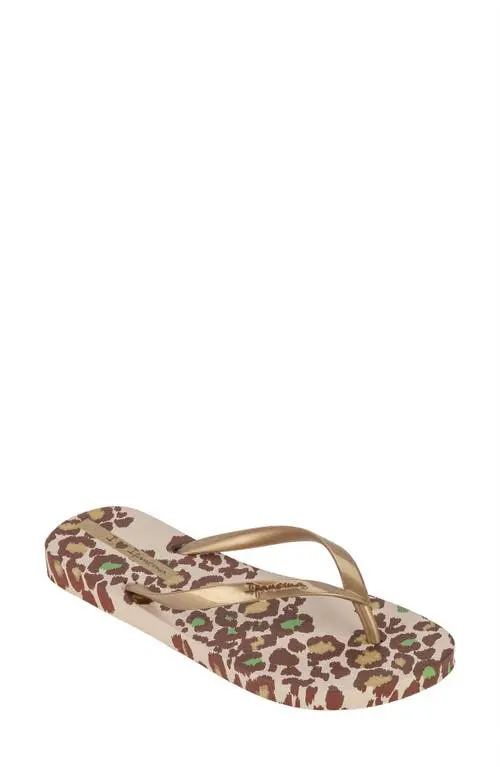 Ipanema Animale Print Iii Flip Flop