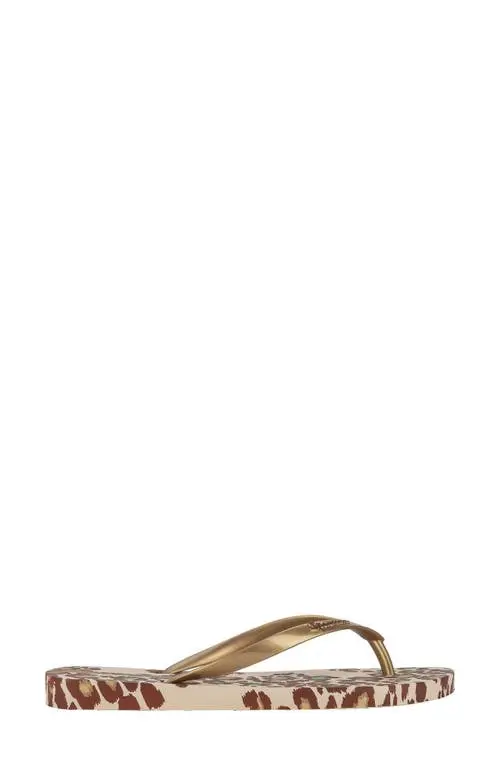 Ipanema Animale Print Iii Flip Flop