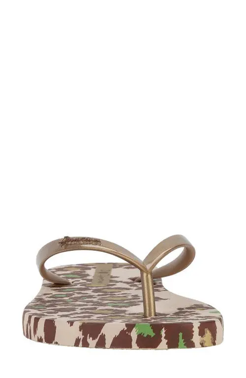 Ipanema Animale Print Iii Flip Flop