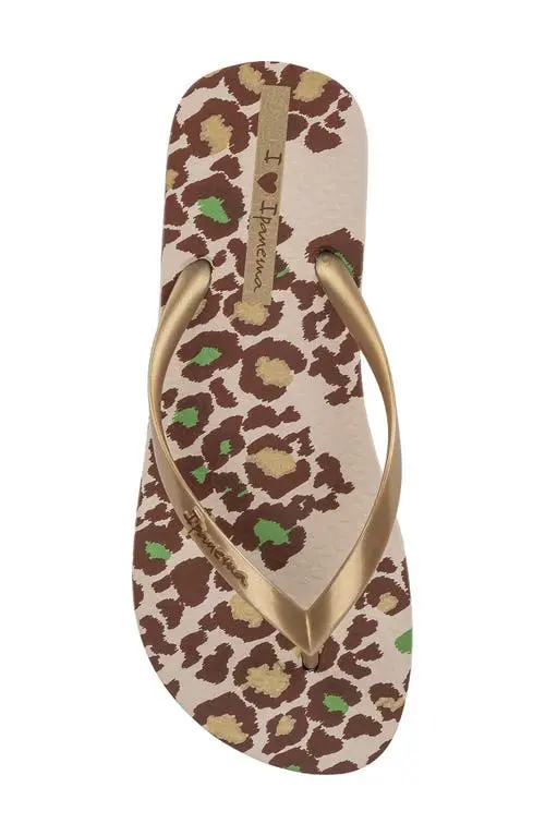 Ipanema Animale Print Iii Flip Flop
