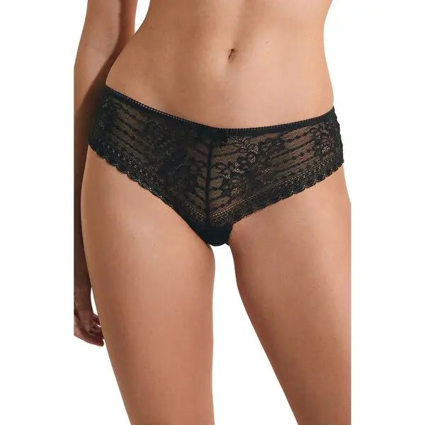 ETAM Panama Sheer Lace Contour Bra - Navy