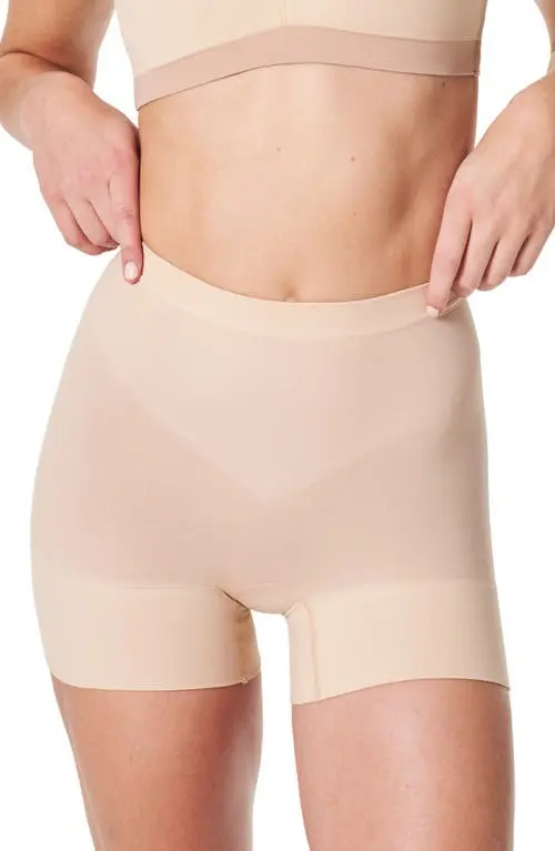 Spanx Spanxsculpt™ Seamless Power Shorty - Soft Beige
