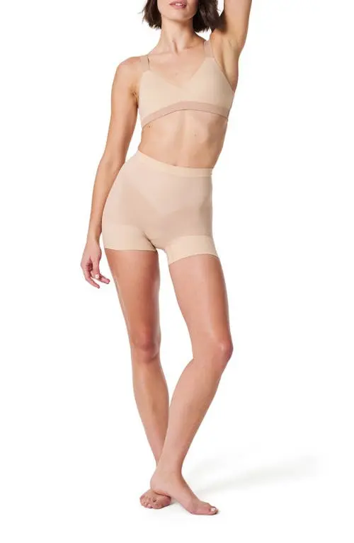 Spanx Spanxsculpt™ Seamless Power Shorty - Soft Beige