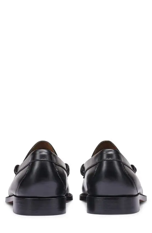 G.H.BASS Lennox Tassel Weejun Loafer - Black