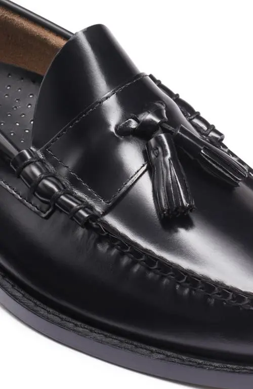 G.H.BASS Lennox Tassel Weejun Loafer - Black