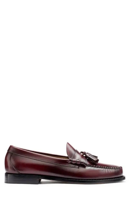 G.H.BASS Lennox Tassel Weejun Loafer - Wine