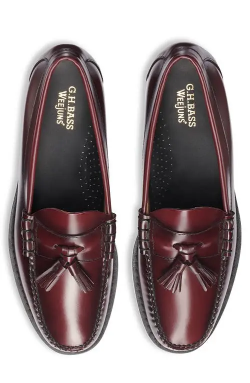 G.H.BASS Lennox Tassel Weejun Loafer - Wine