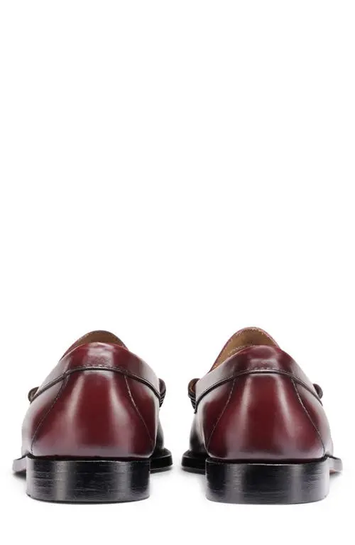 G.H.BASS Lennox Tassel Weejun Loafer - Wine