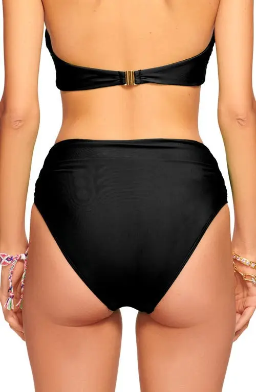 Ramy Brook Kimber High-waisted Bikini Bottom
