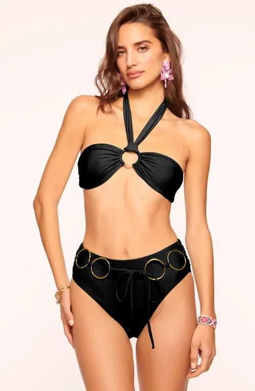 Ramy Brook Marie Bikini Top - Black