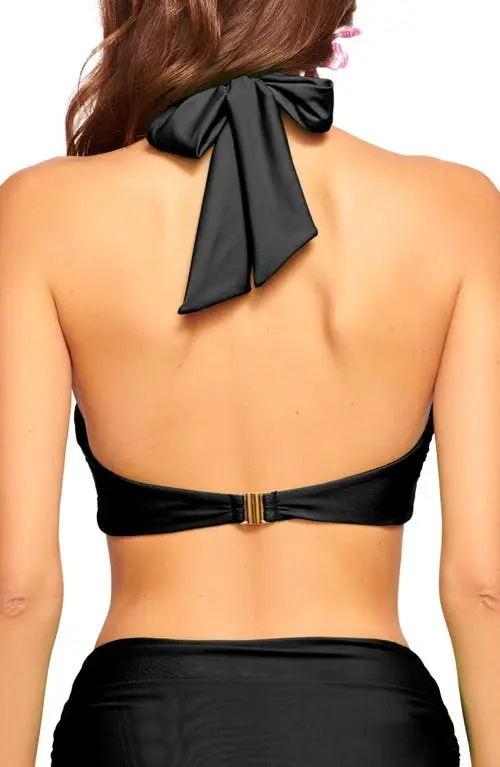 Ramy Brook Marie Bikini Top - Black