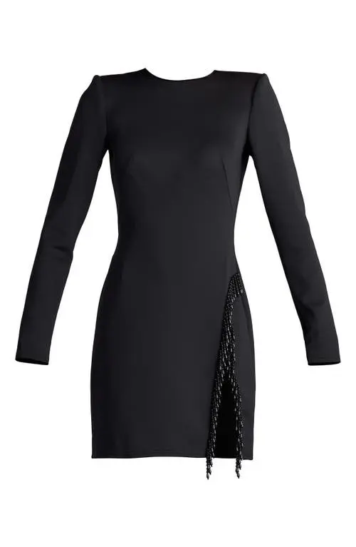 Tadashi Shoji Open Back Mini Dress