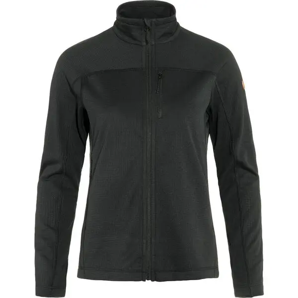 Fjallraven Abisko Lite Fleece Jacket - Black