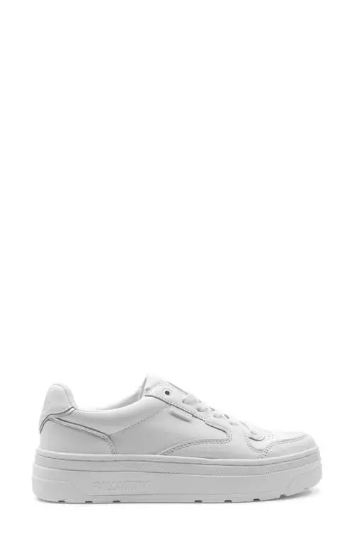PALLADIUM Pallasphalt Platform Sneakers - Star White