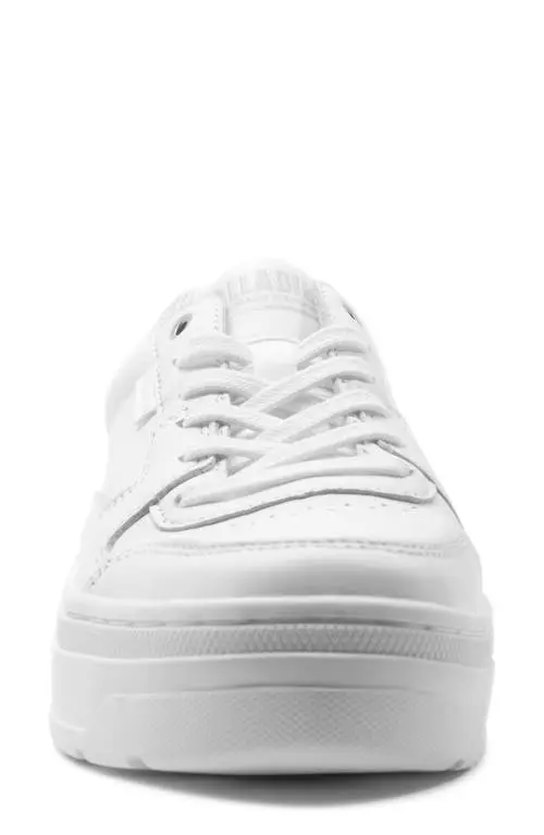 PALLADIUM Pallasphalt Platform Sneakers - Star White