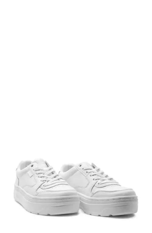 PALLADIUM Pallasphalt Platform Sneakers - Star White