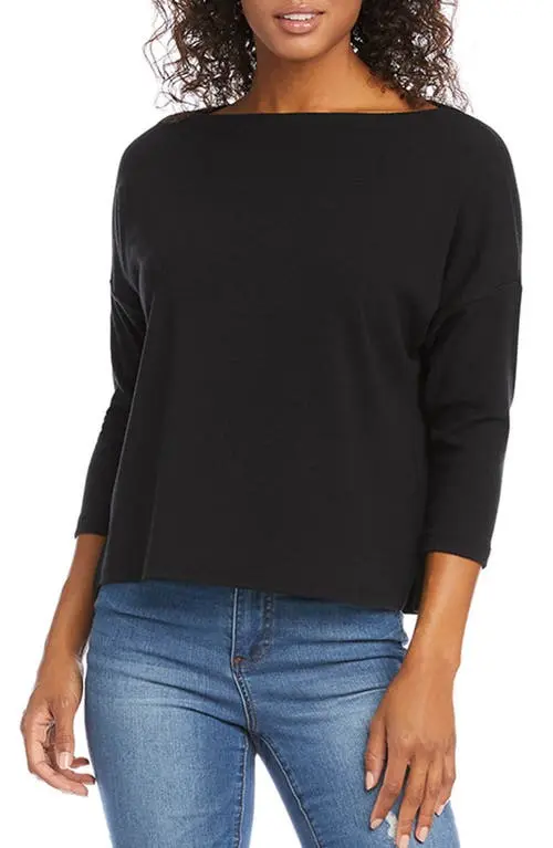 Karen Kane Knit Boatneck Top