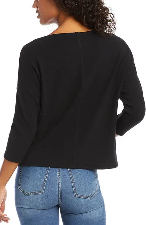 Karen Kane Knit Boatneck Top