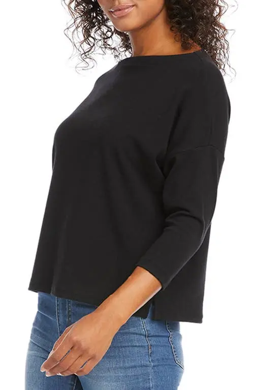 Karen Kane Knit Boatneck Top