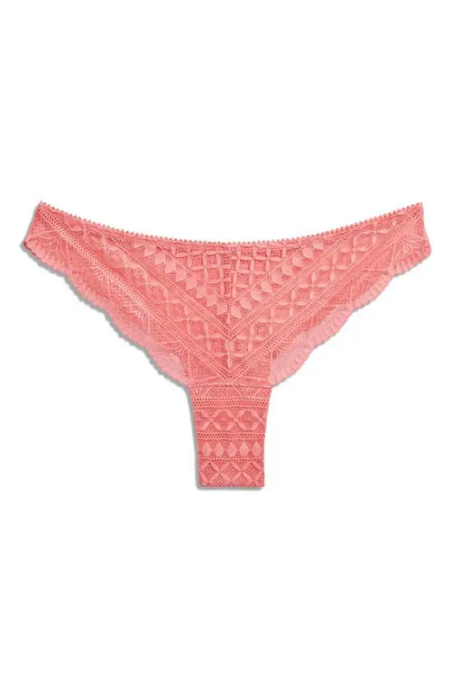 ETAM Idole Lace Tanga - Candy-pink
