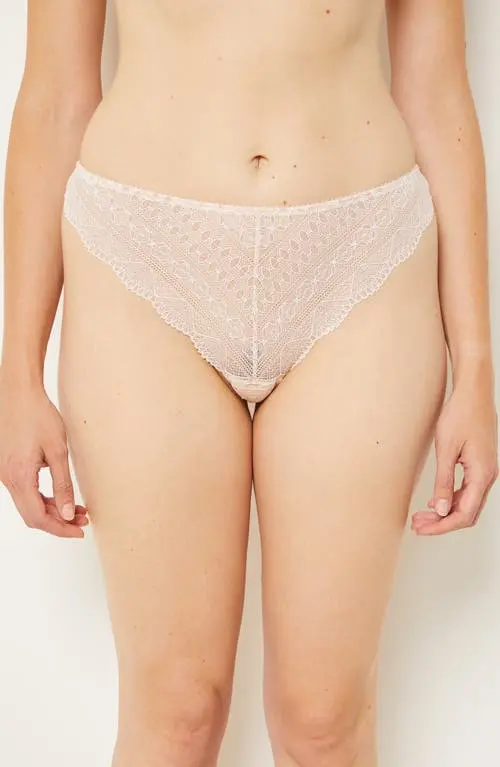 ETAM Idole Lace Tanga - Powder Pink