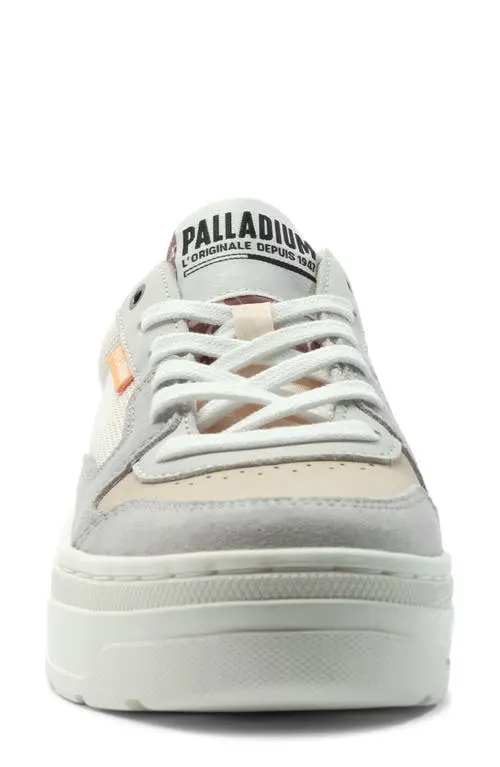 PALLADIUM Pallasphalt Platform Sneakers - Sand