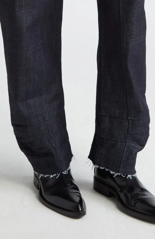 JIL SANDER Barrel Leg Jeans - 010 Magnet