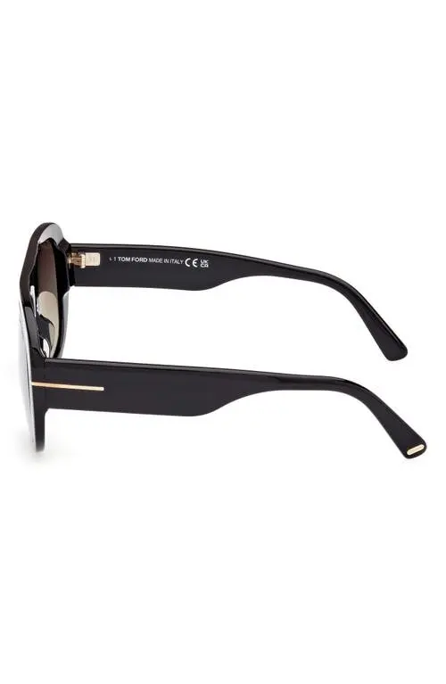 TOM FORD Cecil Pilot Sunglasses