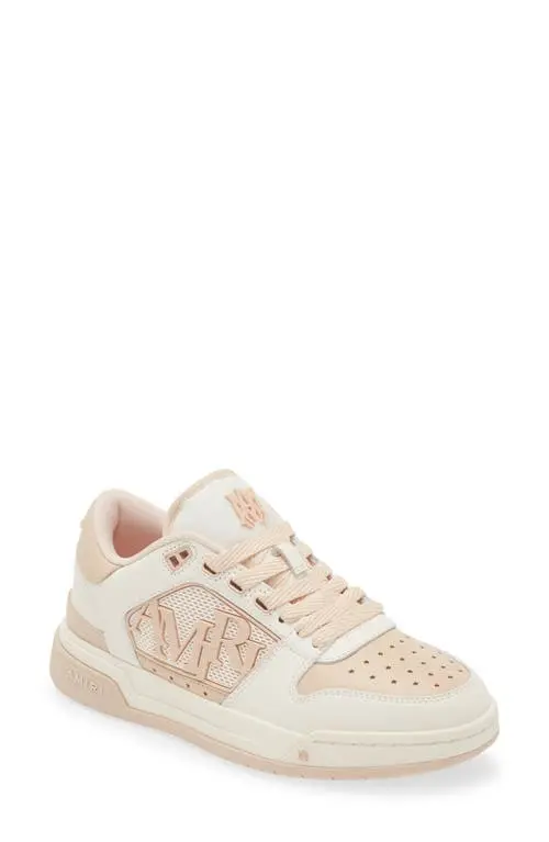 Amiri Classic Logo Low-top Sneakers - White Pink