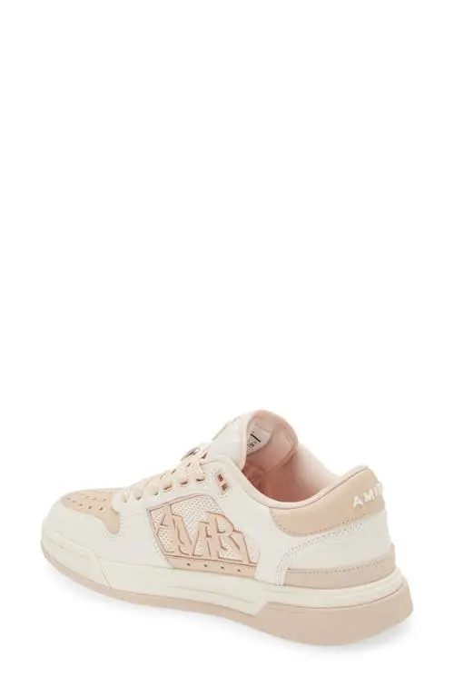 Amiri Classic Logo Low-top Sneakers - White Pink