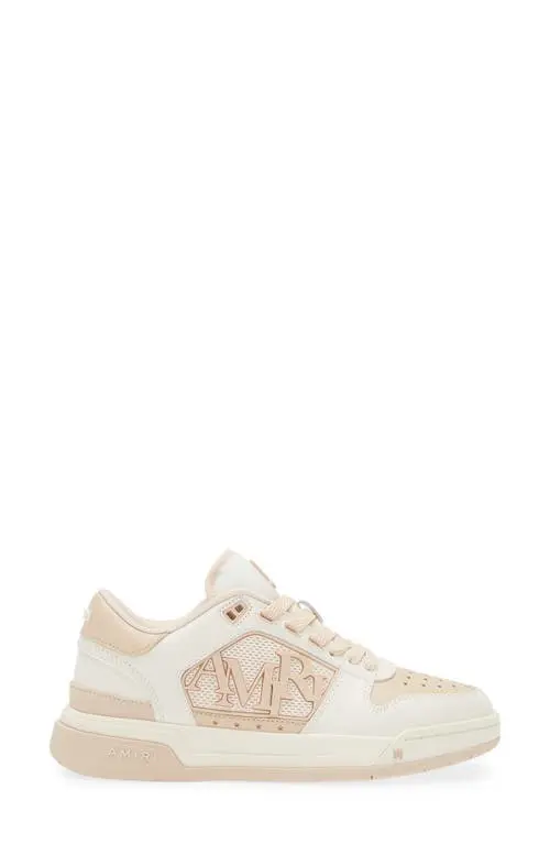 Amiri Classic Logo Low-top Sneakers - White Pink