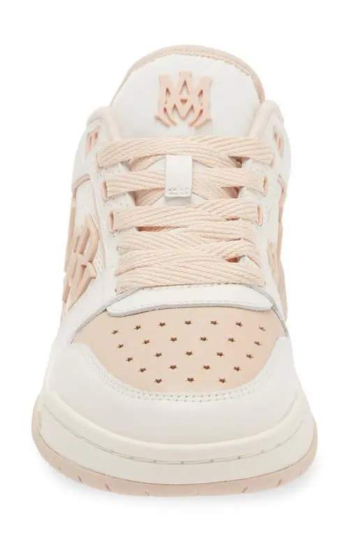 Amiri Classic Logo Low-top Sneakers - White Pink