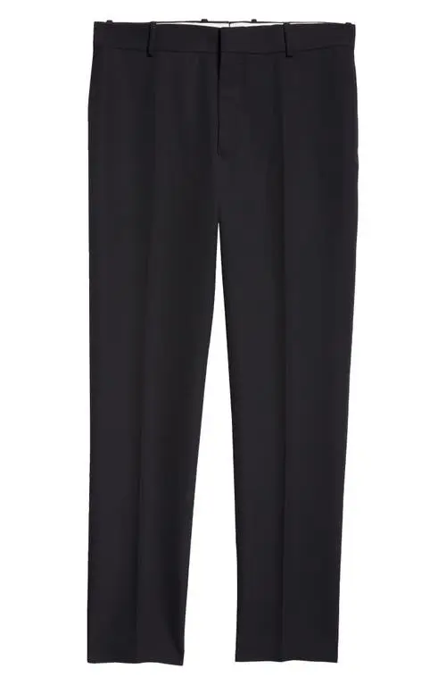 Alexander McQueen Wool Cigarette Pants - Black