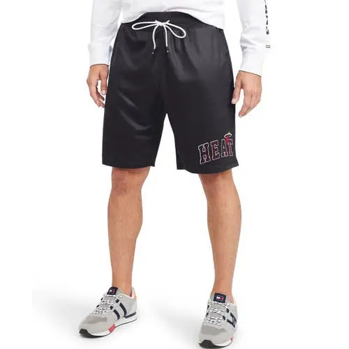 Tommy Hilfiger Miami Heat Mike Mesh Basketball Shorts